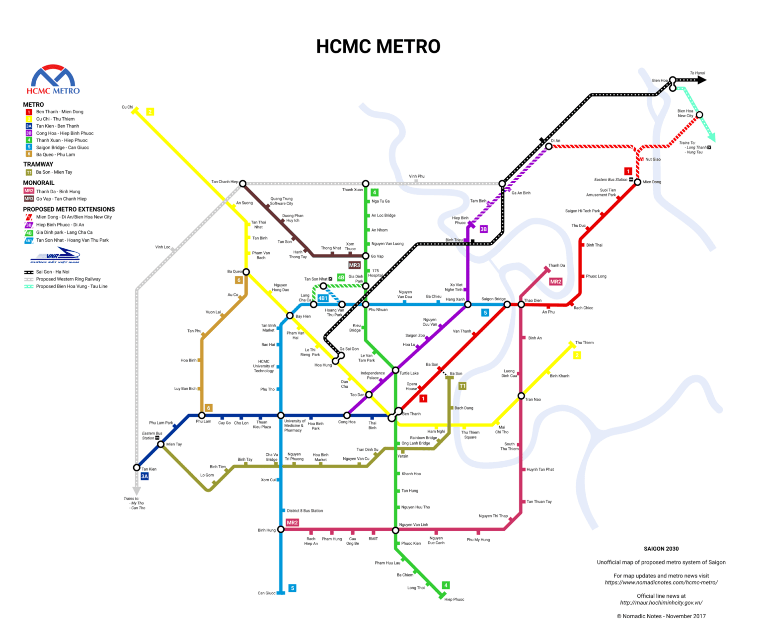 Ho Chi Minh City Metro: Complete Guide from How to Ride to Must-Visit ...